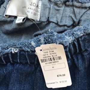 J.O.A. | Jeans | Joa Denim Strapless Jumpsuit Nwt | Poshmark